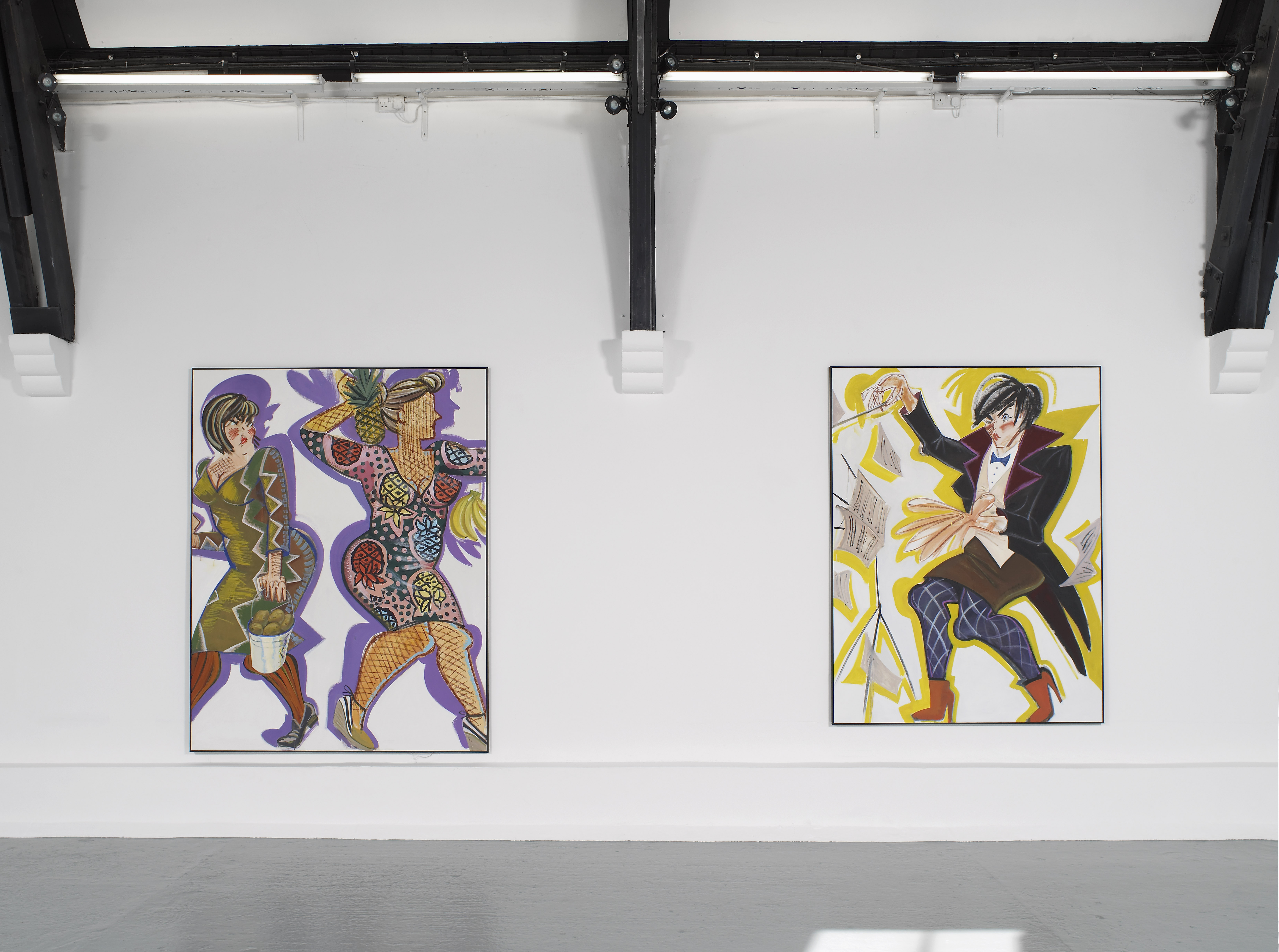 Ella Kruglyanskaya: How to work together - Studio Voltaire